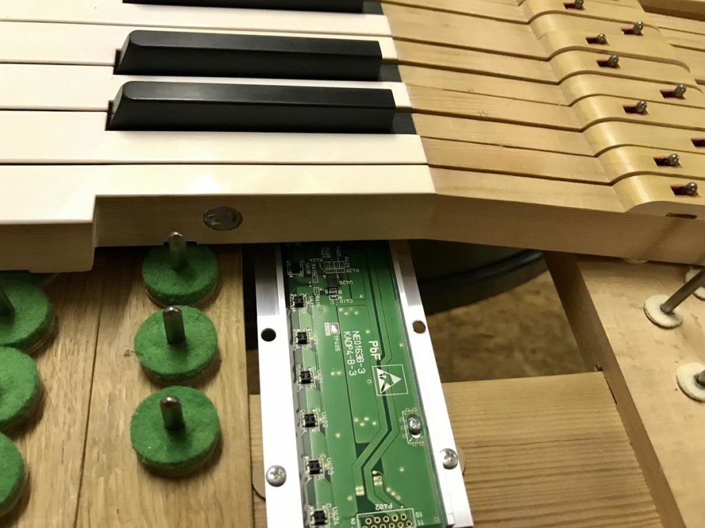 Piano Silent - installation système silencieux sur votre piano